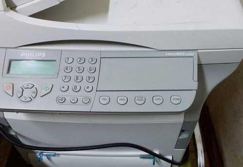 Принтер philips Laser MFD 6080