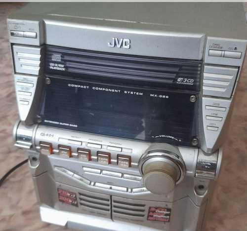 Продам музыкальный центр JVC