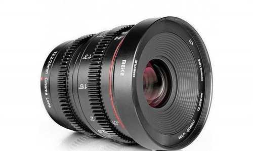 Объектив Meike 25mm T2.2 Cinema Lens Sony E-mount