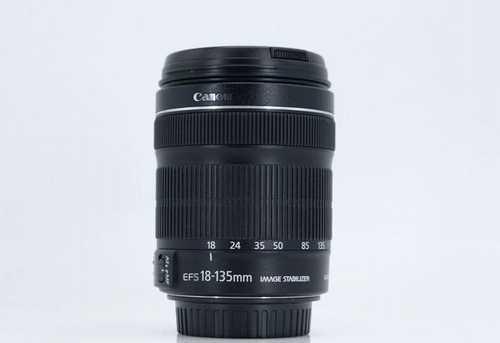 Canon EF-S 18-135mm f/3.5-5.6 IS STM отл. сост