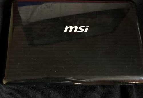 Нетбук msi u135 dx