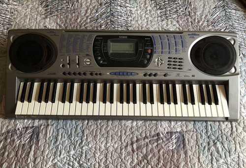 Синтезатор casio CTK-671