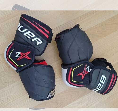 Налокотники хоккейные bauer vapor 2x