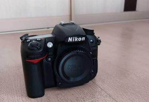 Nikon d7000 body (пробег 50010 кадров)
