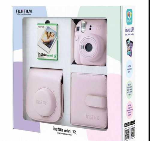 Подарочный набор instax mini 12