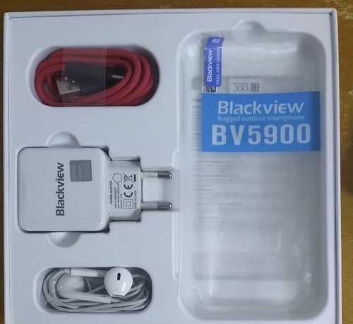 Blackview BV5900 Коробка