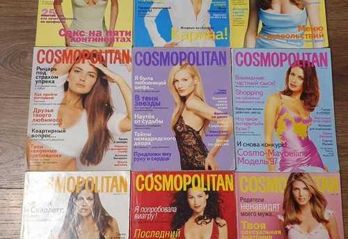 Журналы Cosmopolitan 1996-1999г