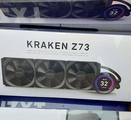 Nzxt Kraken Z73 (Новый с ЖК дисплеем)