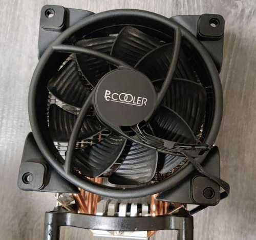 Кулер процеccорный pccooler GI-X4