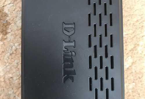 10/100 Fast Ethernet Switch D-Link DES-1008A