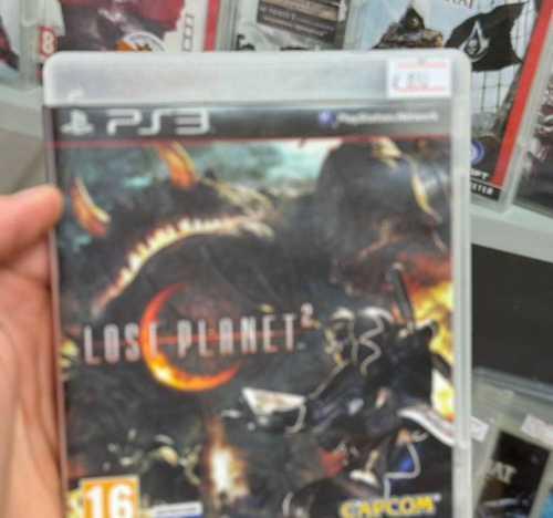 Lost Planet 2 ps3 мануал отл.состояние