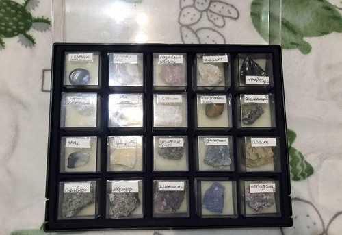 Набор минералов и кристалов