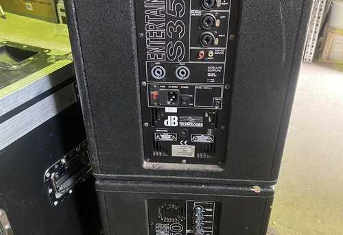 Колонки dB tehnologies intertаiner s350
