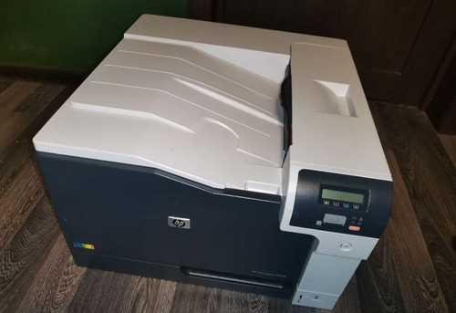 Цветной принтер hp CP5225