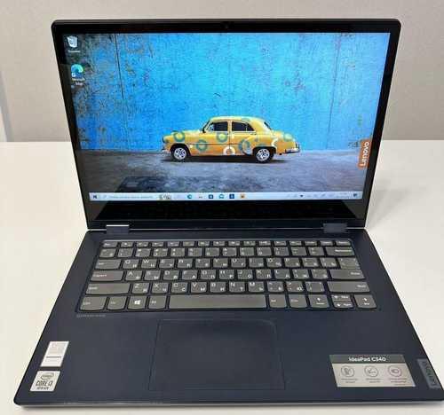 Ноутбук lenovo ideapad C340-14IML