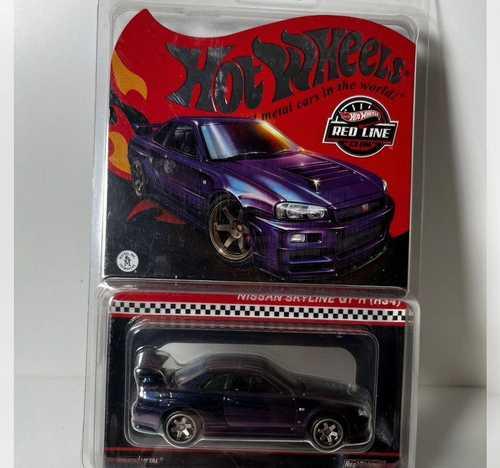 Hot wheels rlc nissan skyline (обмен возможен)