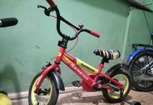 Детский велосипед kreiss