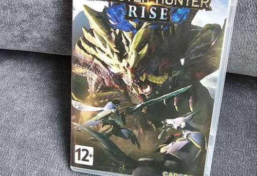 Monster Hunter Rise nintendo switch