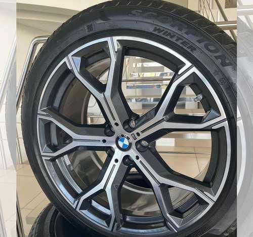 Колеса на bmw x5 g05 зимние r21