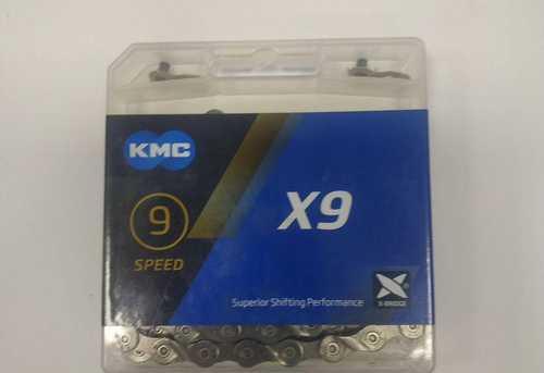 Цепь KMC x9, x11, x11sl, x11el, dlc11