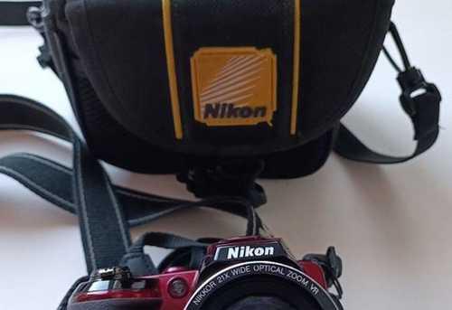 Nikon coolpix l120 в кофре