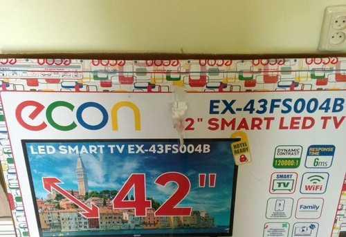 Телевизор-смарт "econ" 42 дюйма