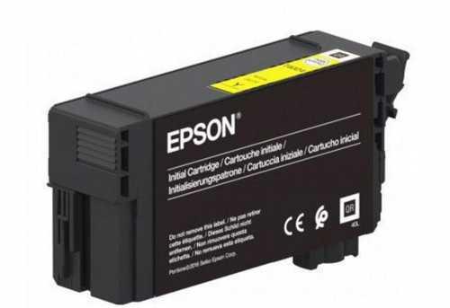 Струйный картридж Epson UltraChrome XD2 Yel 222118