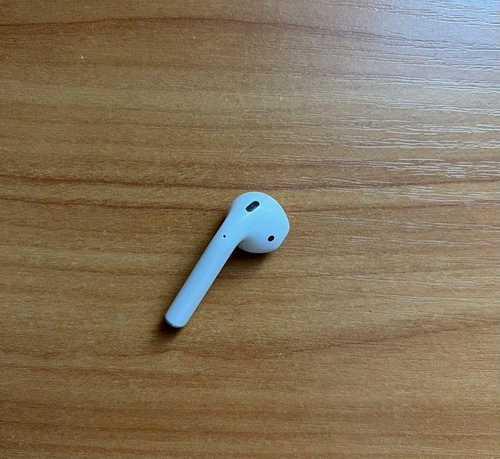 airpods реплика не работает один наушник