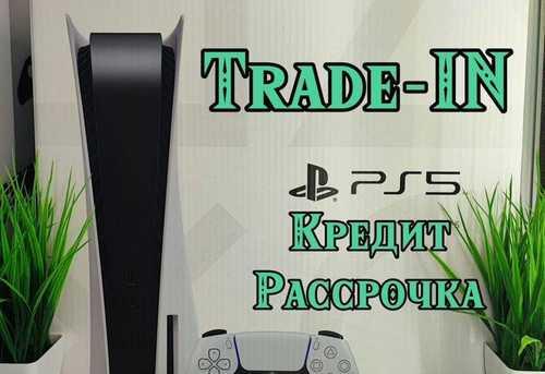 Sony PlayStation 5 Fat 825GB Новая по Trade-In