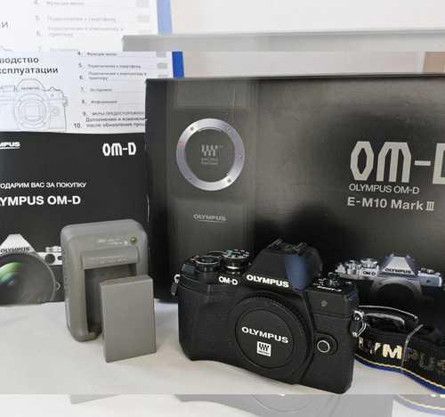 Olympus OM-D E-M10 Mark III body