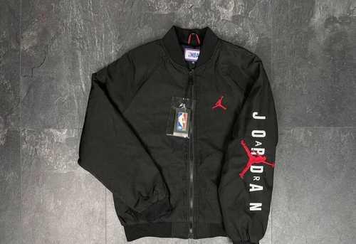 Куртка бомбер AIR jordan x NBA мужской