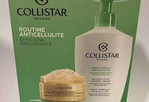 Набор Collistar: скраб+крем