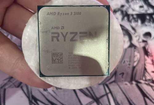Процессор AM4 Ryzen 3 3100