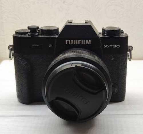 Fujifilm x-t30 kit xc15-45mm