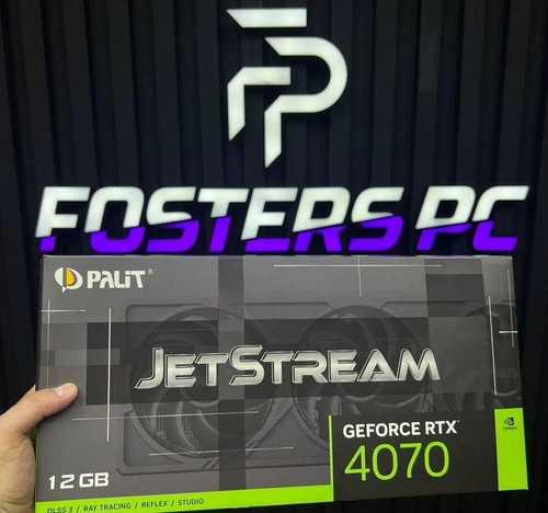 Palit Rtx 4070 12GB Jetstream / Обмен / Гарантия С