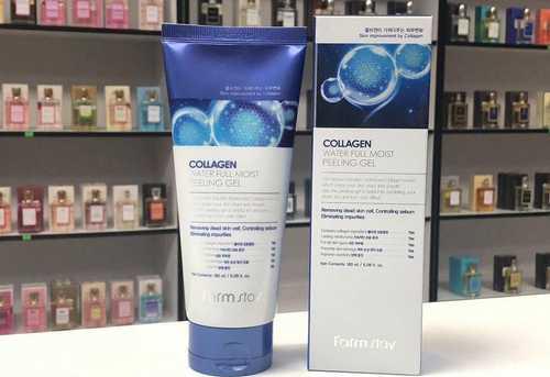 Пилинг гель FarmStay Collagen Water Full