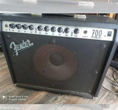 Комбоусилитель fender Roc Pro 700 лампа USA