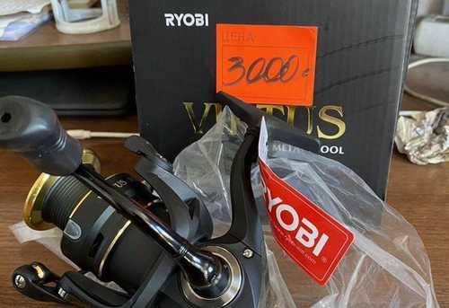 Катушка для спиннинга ryobi virtus 3000