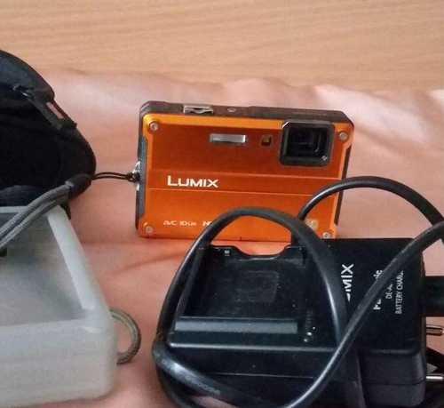 Фотоаппарат для подводной съемки Panasonic lumix
