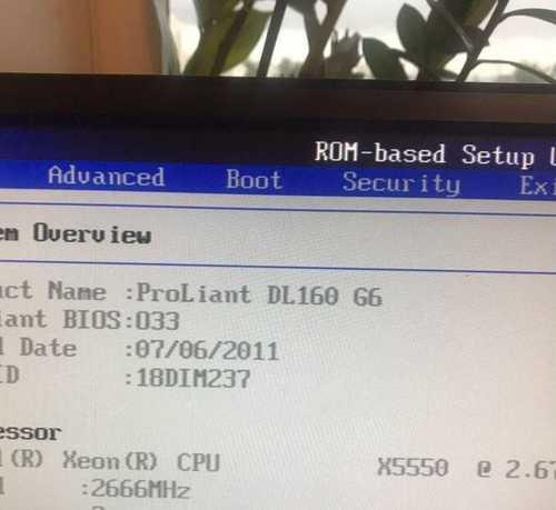Сервер HP DL160G6 8ядер 16потоков (xeon X5550 x 2)