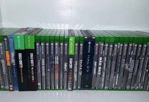 Много игр на Xbox ONE Series