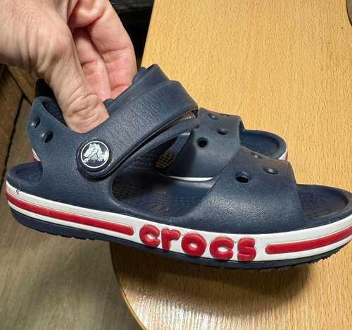 Сандали crocs детские размер c7