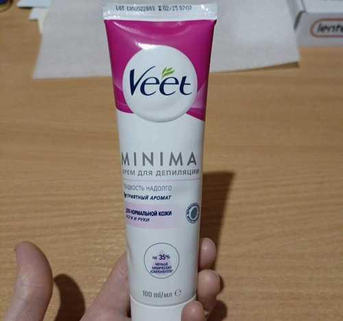 Крем для депиляции veet