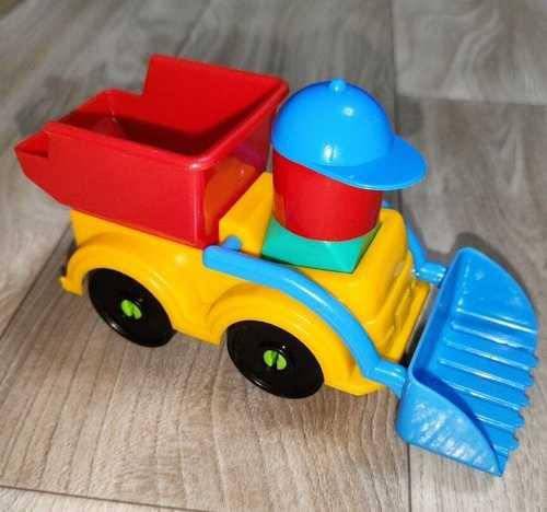 Игрушка экскаватор