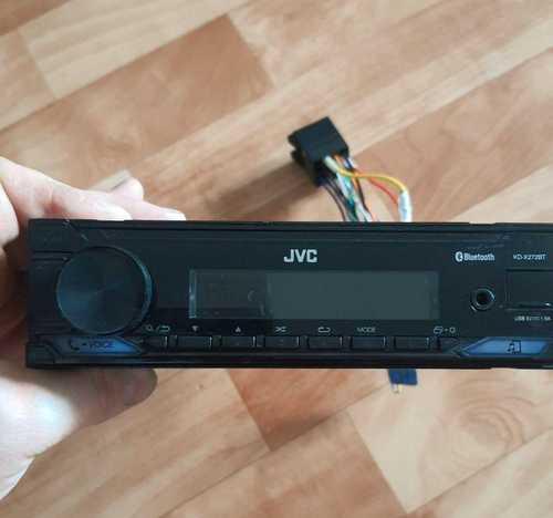 Магнитолла jvc kd-x272bt