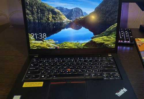 Ноутбук lenovo thinkpad t480s