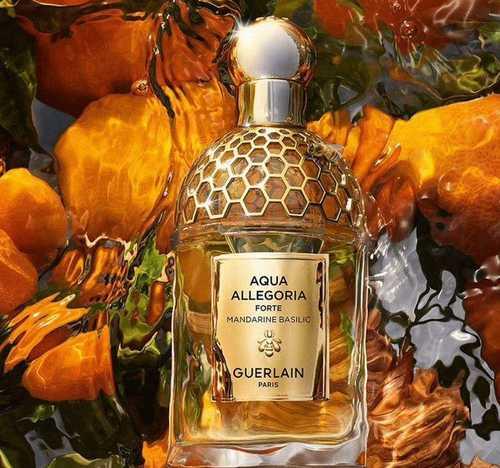 Guerlain aqua allegoria mandarine basilic духи 10