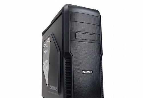 Корпус Zalman Z3 Plus Miditower Без бп чёрный, Z3