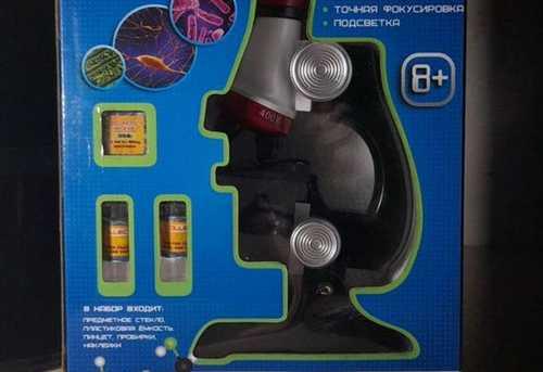 Детский микроскоп с аксессуарами, набор для опытов