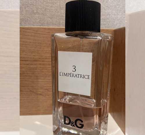 Dolce Gabbana L imperatrice оригинал